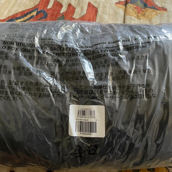 Yeezy | Jackets & Coats | Yzy X Gap Round Jacket Black Medium Limited ...